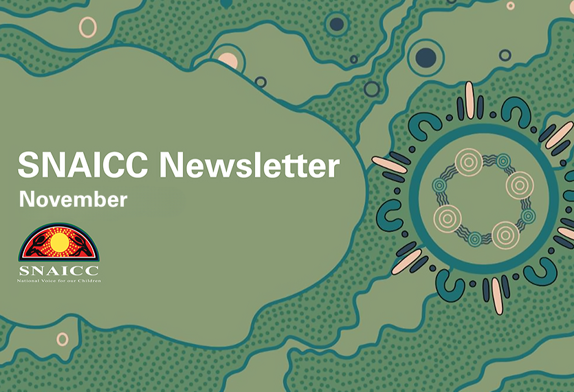 SNAICC Newsletter – November 2025 | SNAICC